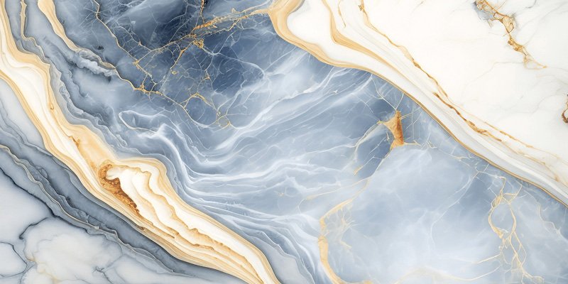 BLUE GOLD ONIX – ALASKA TILE